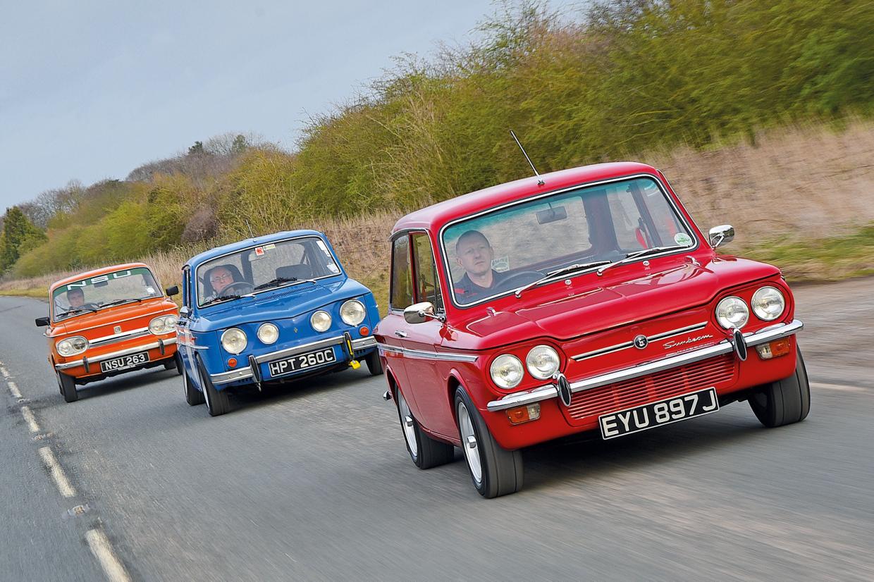 Renault 8 Gordini vs Sunbeam Imp Sport vs NSU Prinz 1200 TT: back-pocket rockets | Classic ...